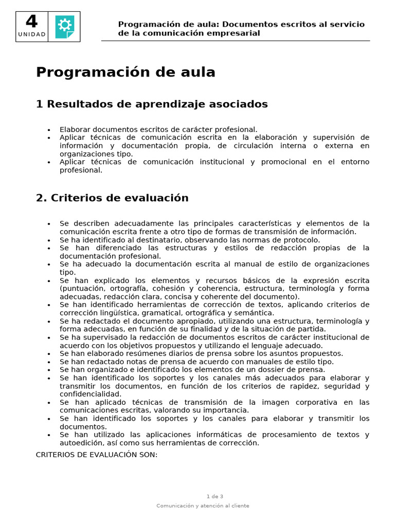 UD 4_Programación_aula | PDF | Comunicación | Programación de computadoras
