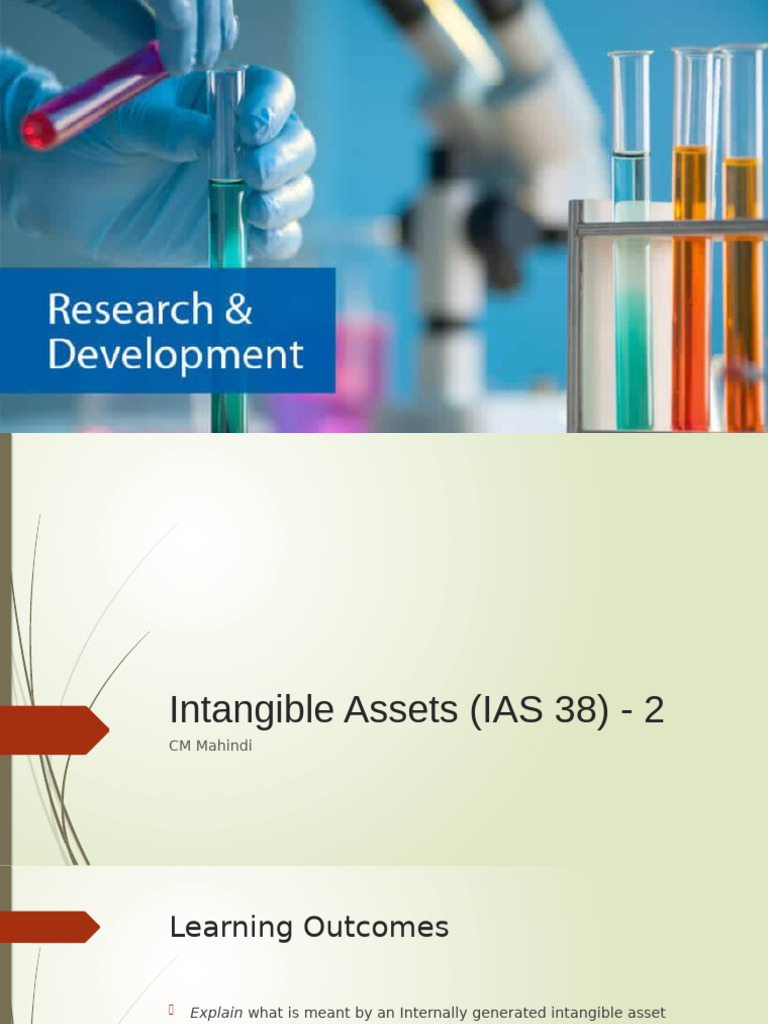 Intangible Assets 2024 - 2 | PDF | Intangible Asset | Goodwill (Accounting)