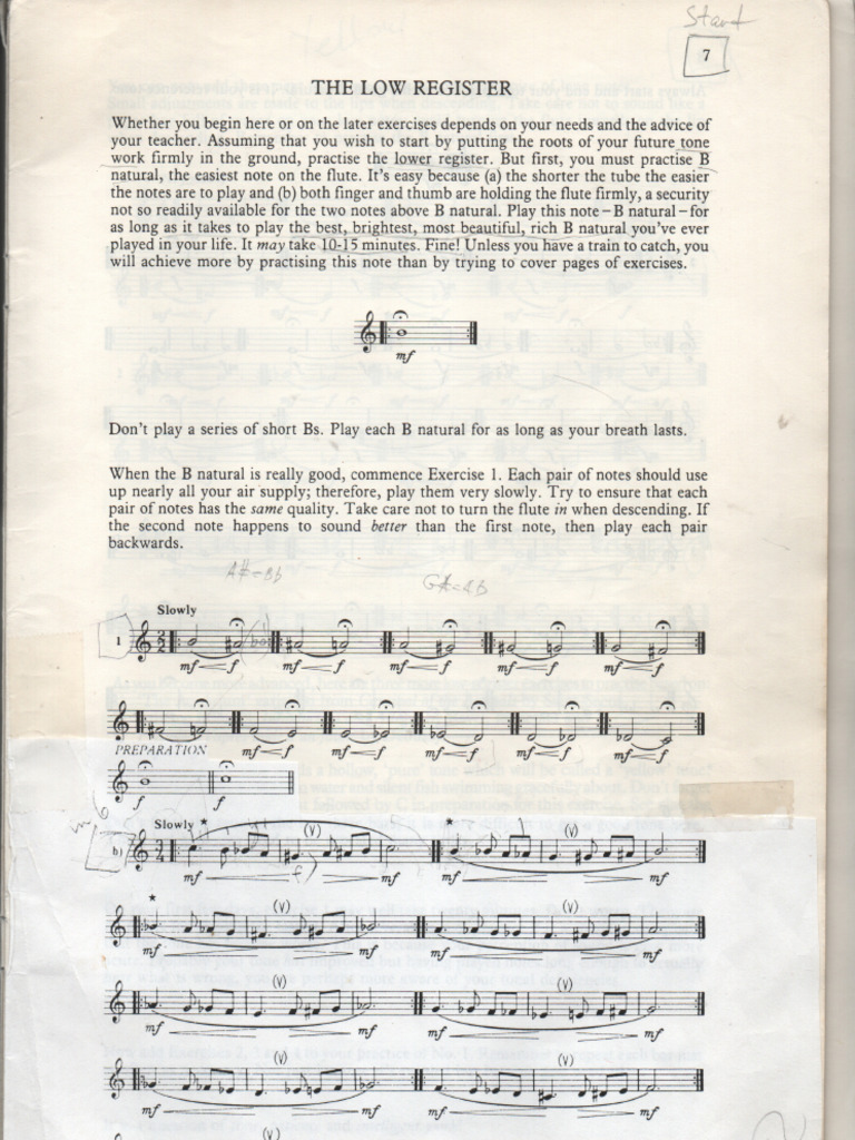Flute Warmups | PDF
