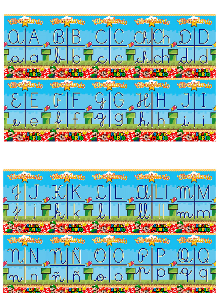 ABC Mario Grafifam | PDF