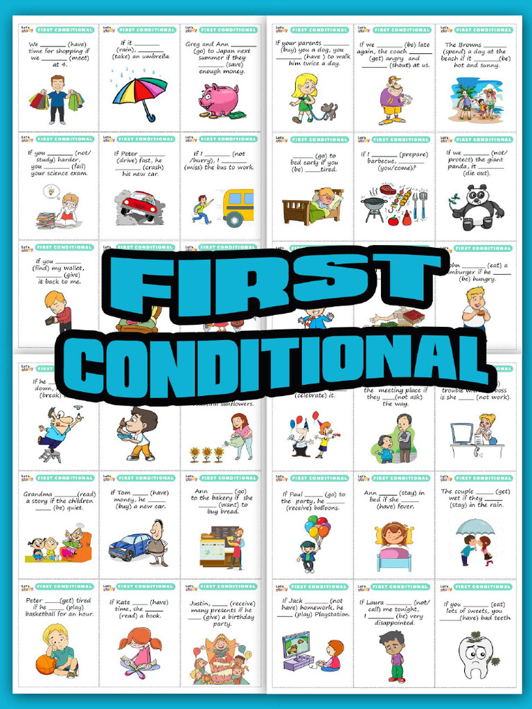 FIRST CONDITIONAL | PDF