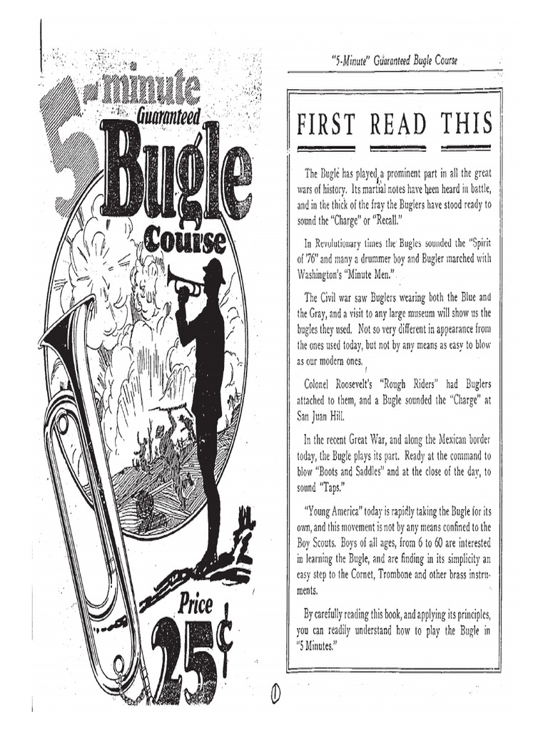 5min Bugle Course | PDF