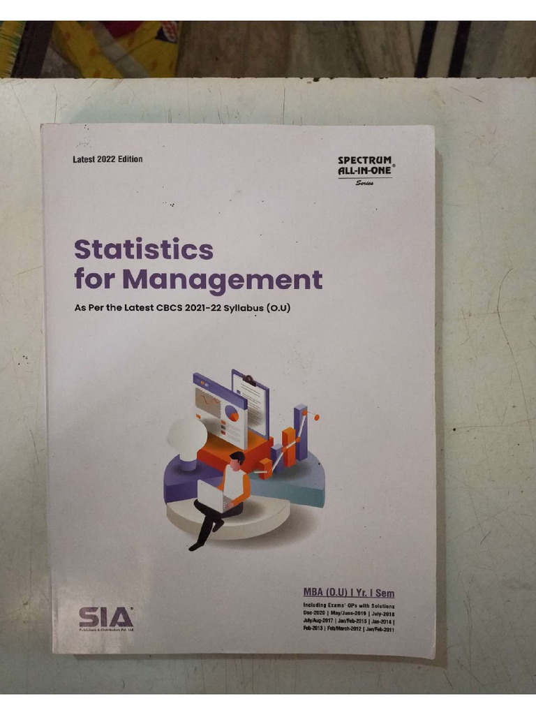 Statistics For Management | PDF