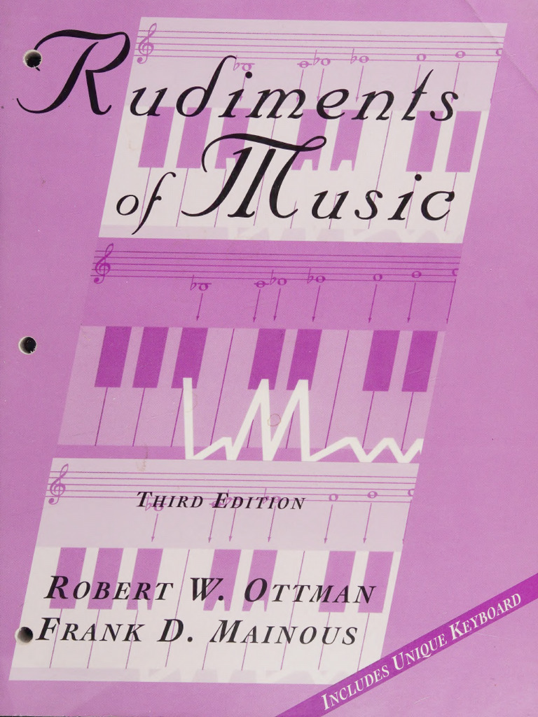 OceanofPDF.com Rudiments of Music - Robert W Ottman | PDF | Harmony ...