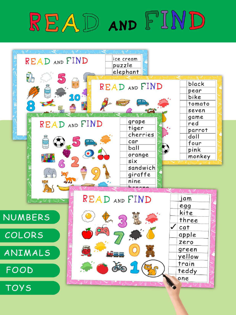 Read and find 1(3) | PDF