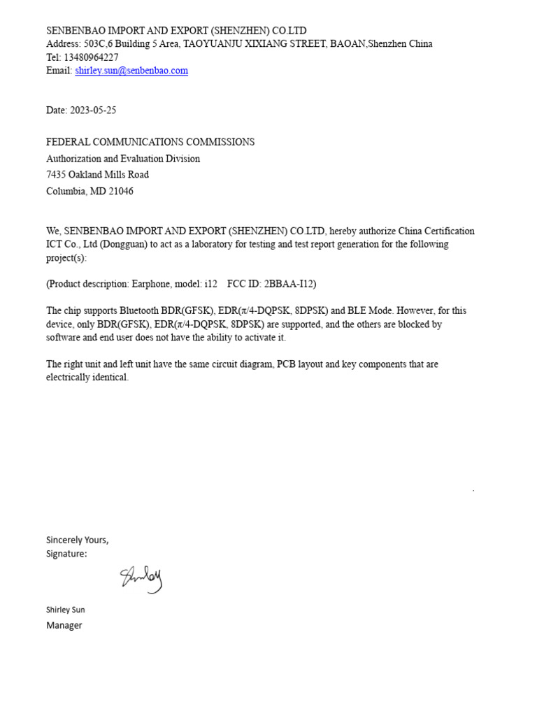 chip However, for this device, only BDR (GFSK), EDR (π/4-DQPSK, 8DPSK ...