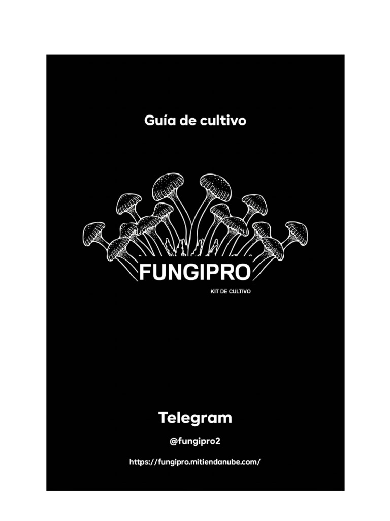 Fungi Pro Guía de Cultivo | PDF | Hongo | Seta