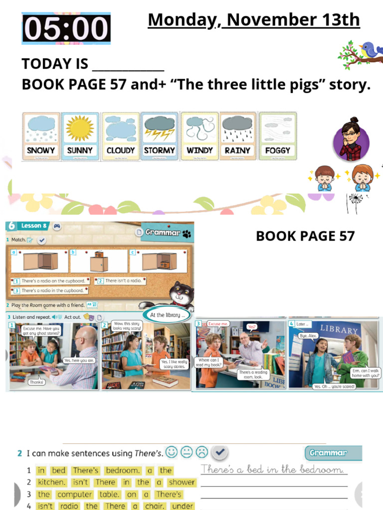 Unit 6 - Lesson 7+ Story | PDF