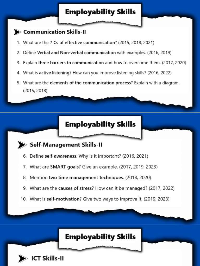 It 402 Important Pyq's | PDF