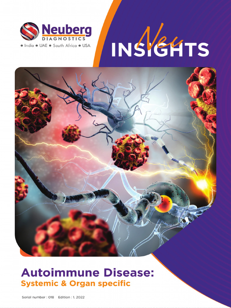 Autoimmune Disease Systemic Organ Specific | PDF