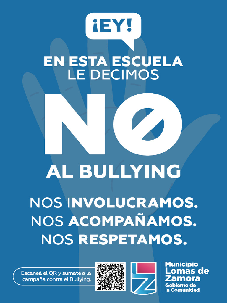 Afiche 1 - Programa - Bulying 2024 | PDF