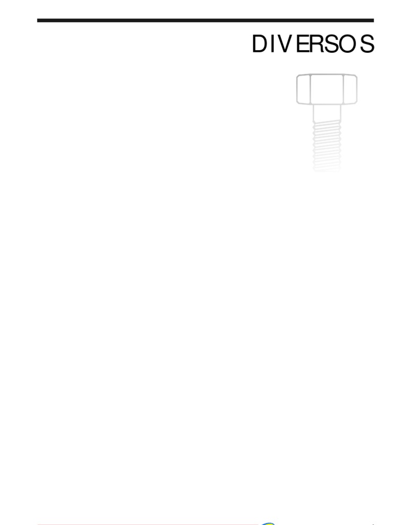 Tipos de Chaves Polegadas | PDF | Porca (ferragem) | Parafuso