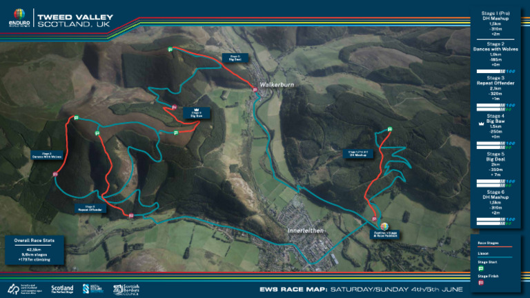 Ews tweed valley stages | PDF