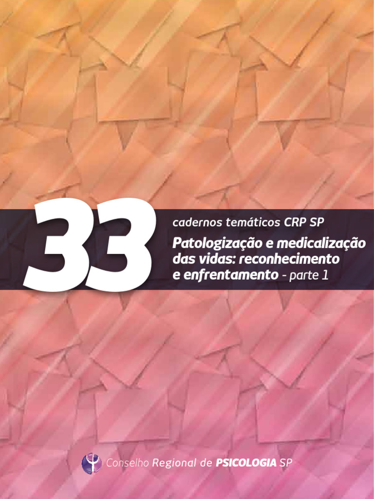 Depatologização Merged | PDF | Transtorno bipolar | Distúrbio mental
