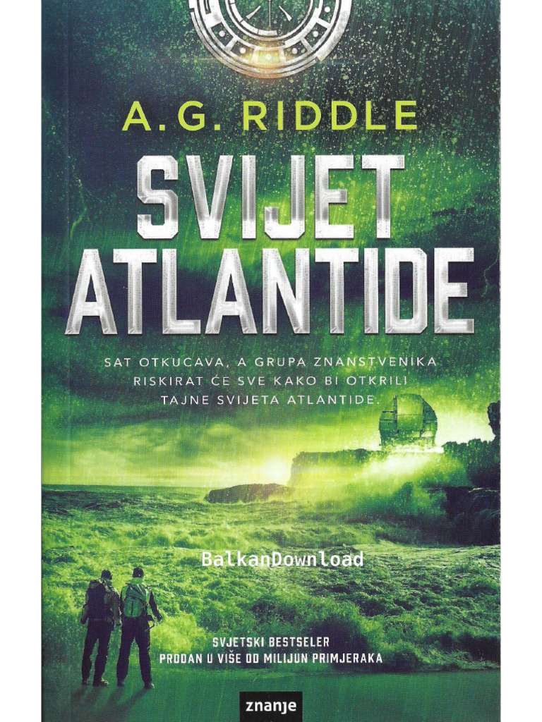 A. G. Riddle - Misterij Porijekla 03 - Svijet Atlantide | PDF