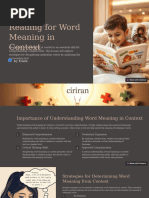 Fathom Meaning Slang - Google Search | PDF | Linguistics | Lexicology