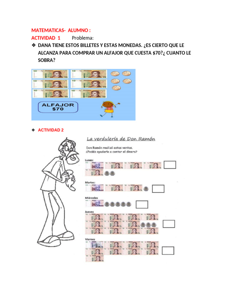 Modulo Matematicas | PDF