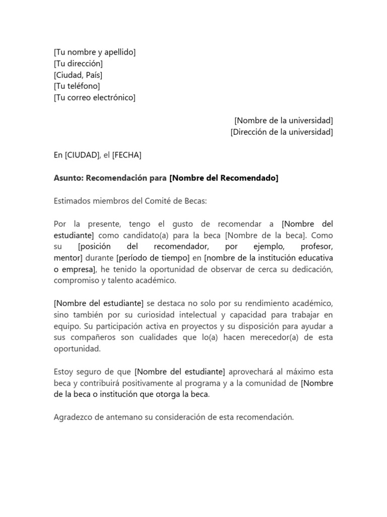 Tu Nombre y Apellido | PDF