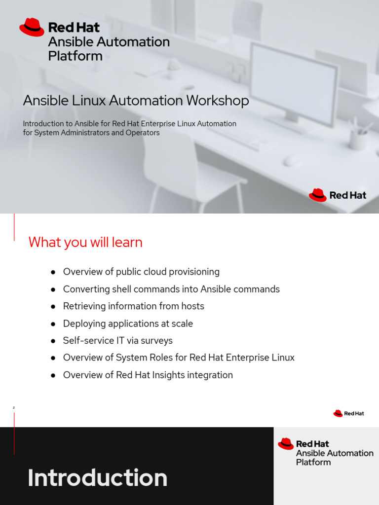 Ansible Automation | PDF | Red Hat | Software