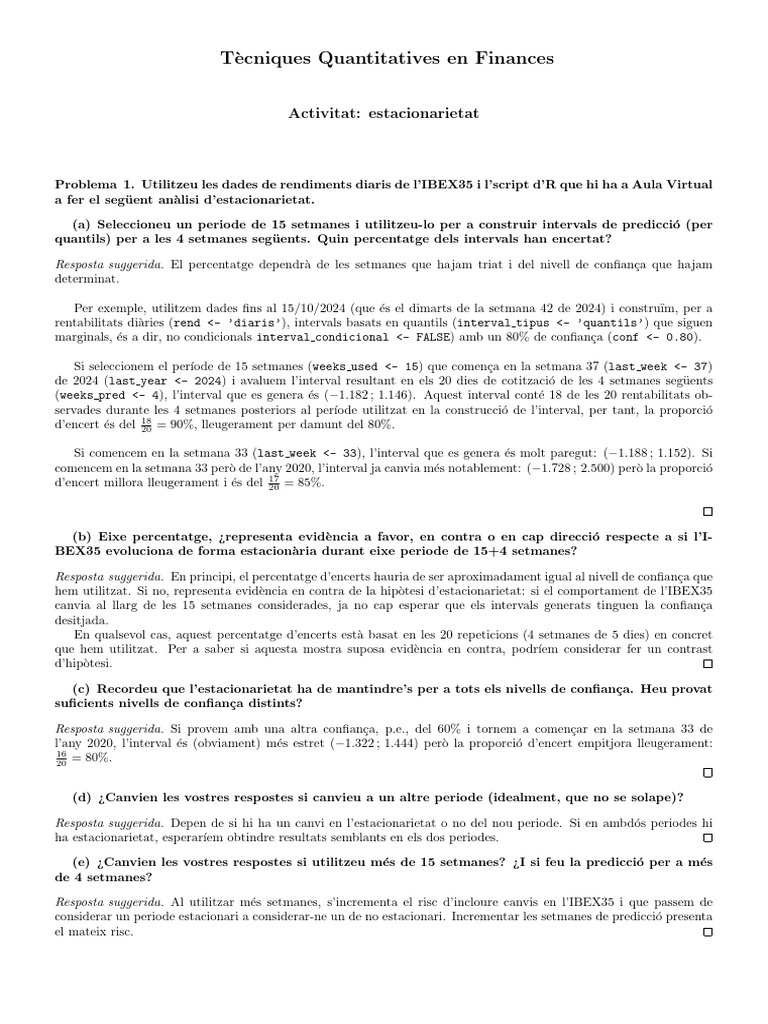 Estacionarietat Sugg | PDF