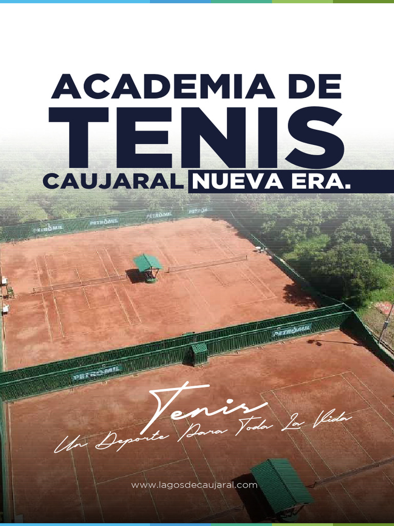 Academia de Tenis Caujara Nueva Era | PDF
