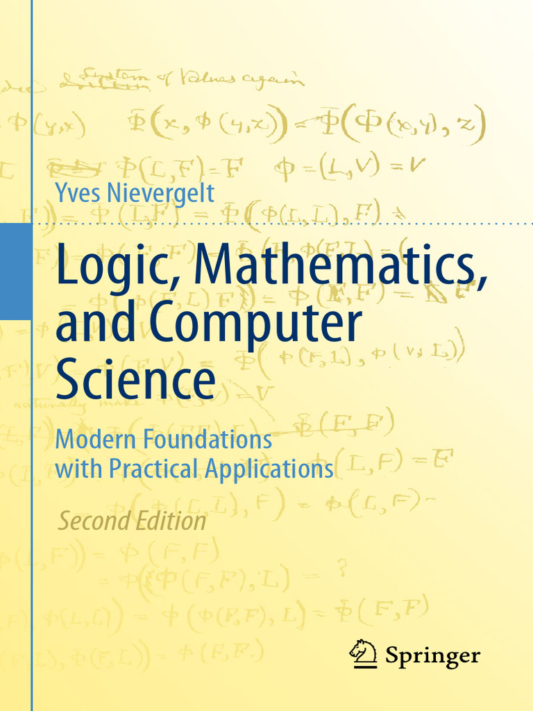 Logic, Mathematics, and Computer Science Modern Foundations With | PDF | Mathematical Logic ...