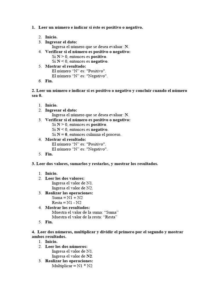 Tarea Algoritmos | PDF | Matemáticas