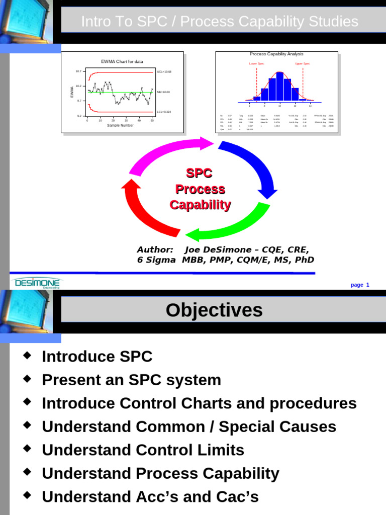 DE SPC - Process Capability | PDF
