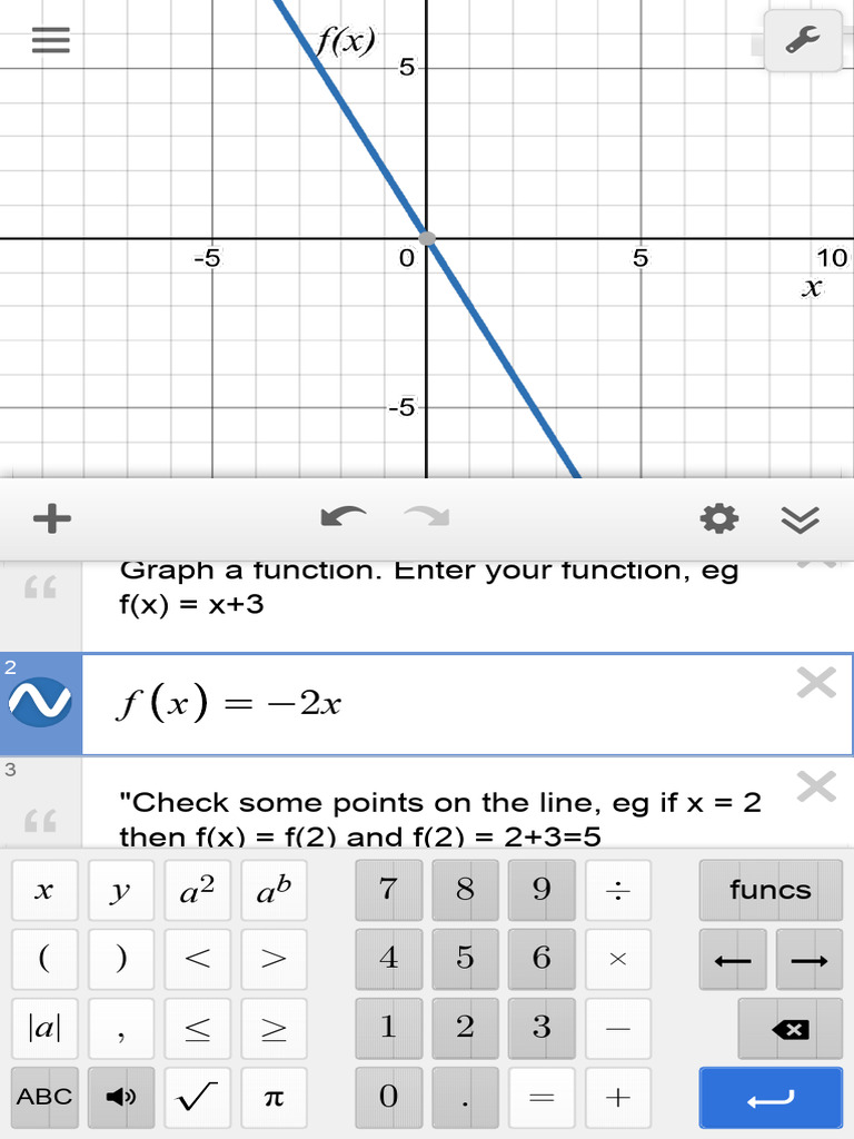How to Graph a Function Step-by-Step | PDF