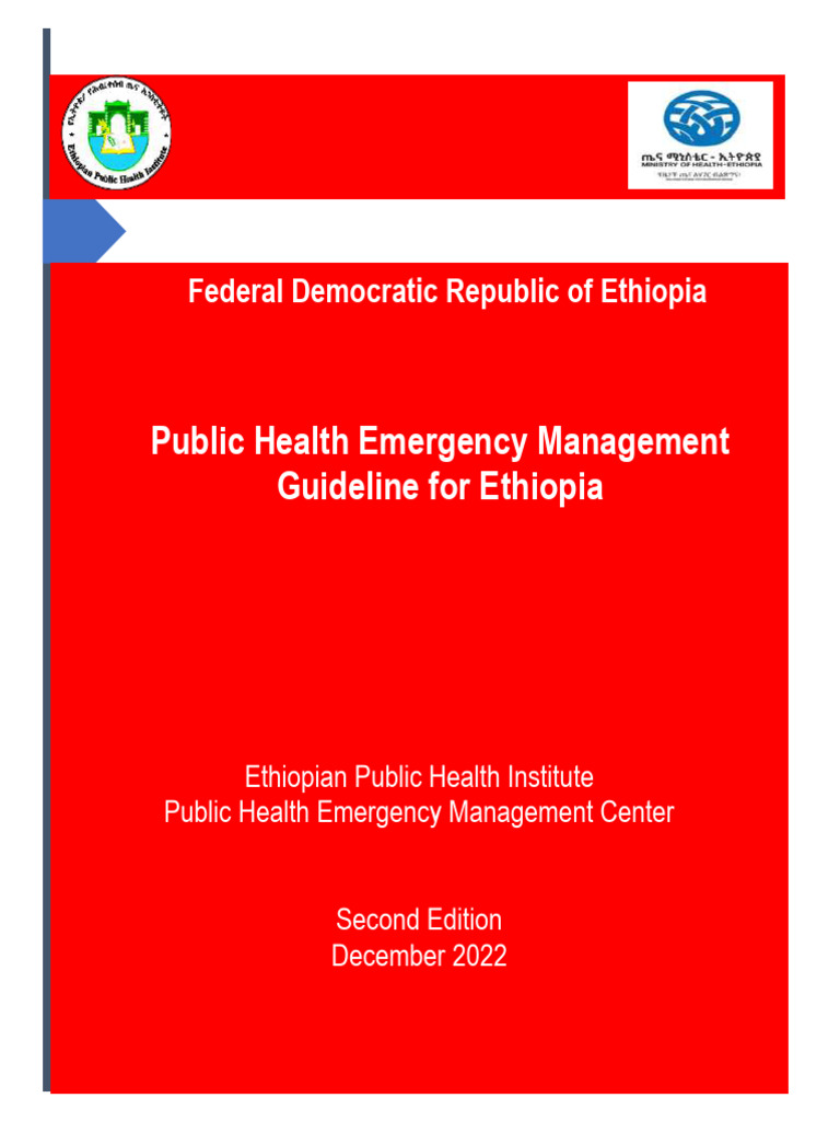 PHEM Guideline Second Edition 2023 | PDF | Emergency Management ...