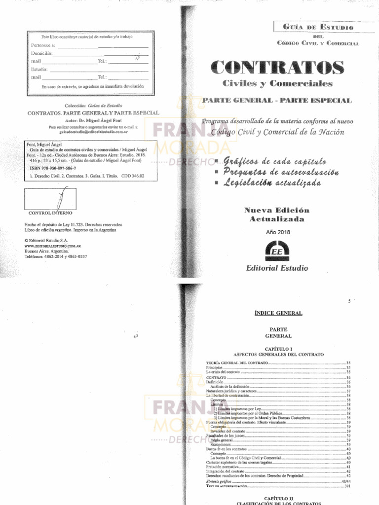 Guia de Contratos CCC 2018 | PDF