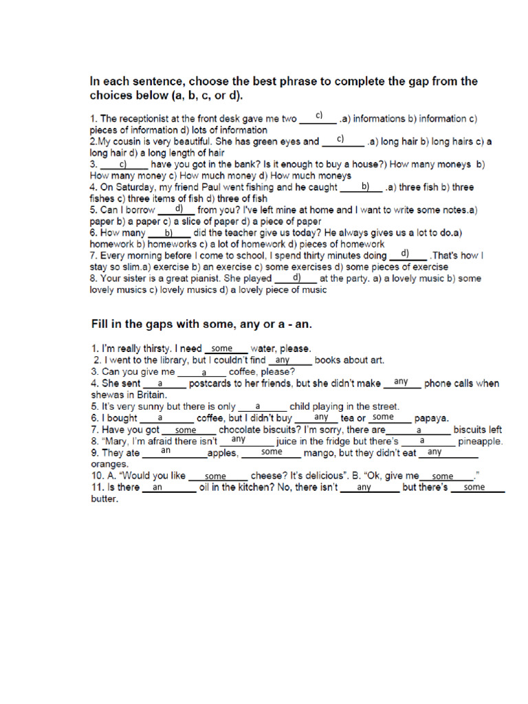 Countable or Uncountable HOMEWORK | PDF