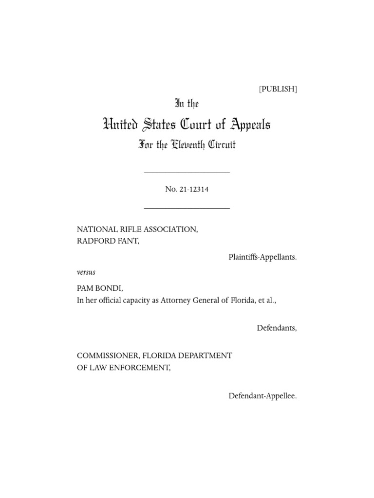 202112314.enb.op | PDF | Second Amendment To The United States ...