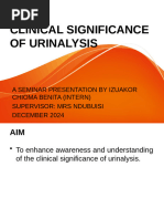 Stool Routine Examination | PDF | Human Feces | Clinical Medicine