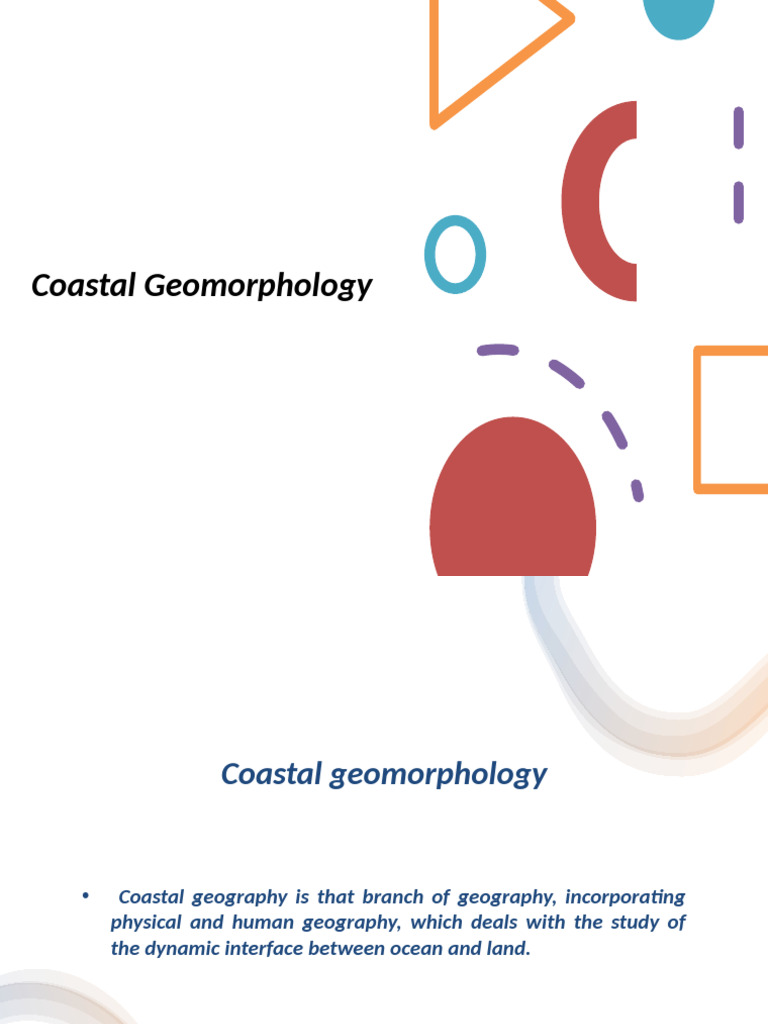 Coastal Geomorphology Explained | PDF | Coastal Geography | Coast
