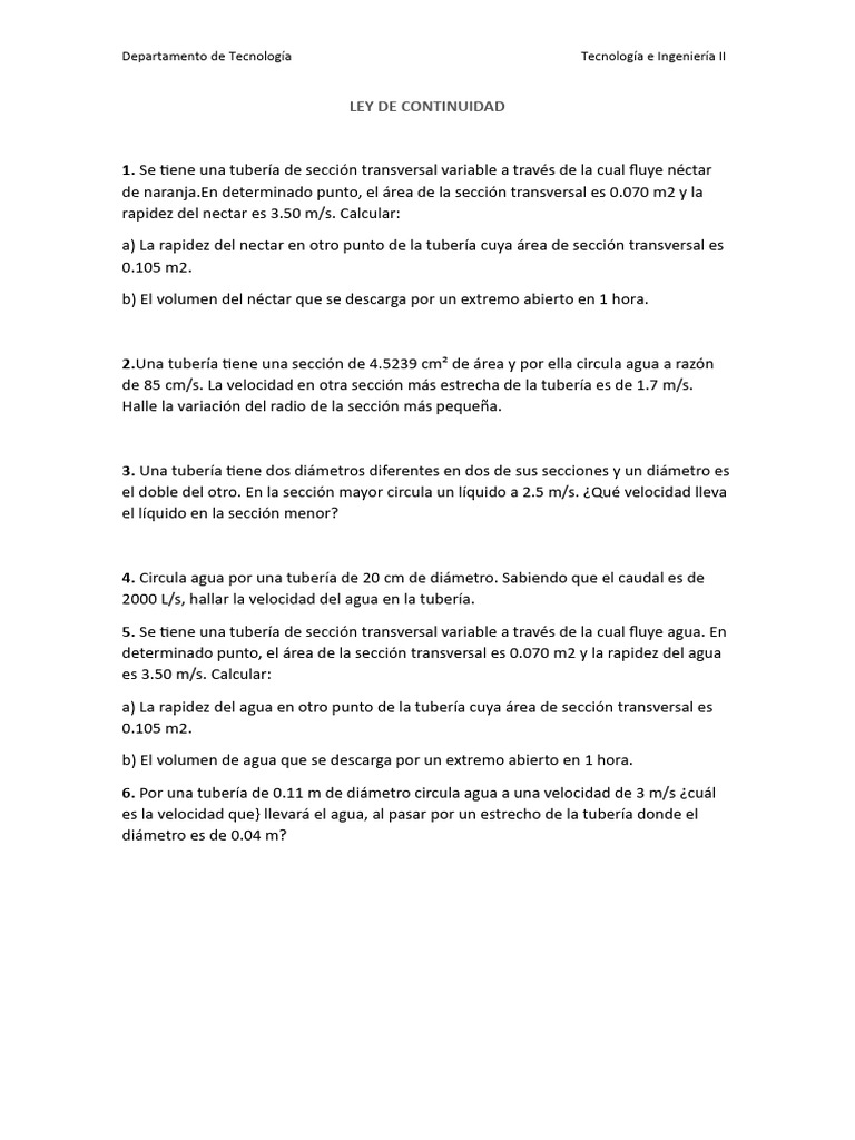 Ley de Continuidad 1 | PDF