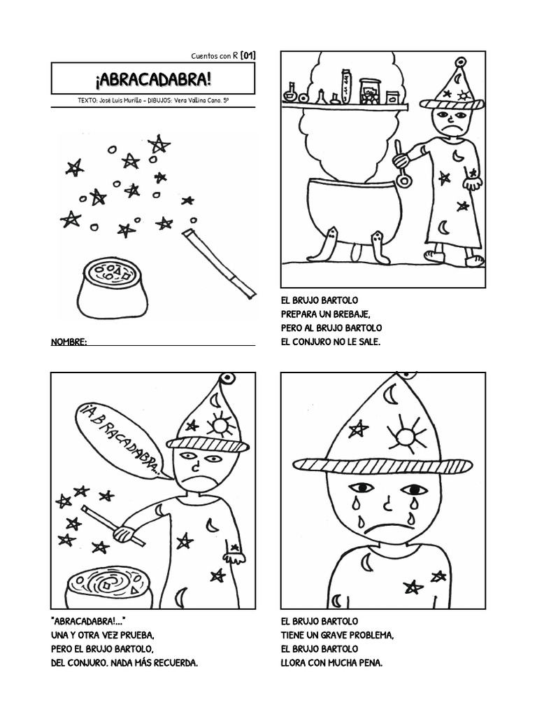 Cuentos Infantiles con R: Diversión y Magia | PDF