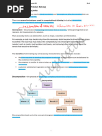 Pseudocode Guide 9618 As Level | PDF | Division (Mathematics) | Parameter (Computer Programming)
