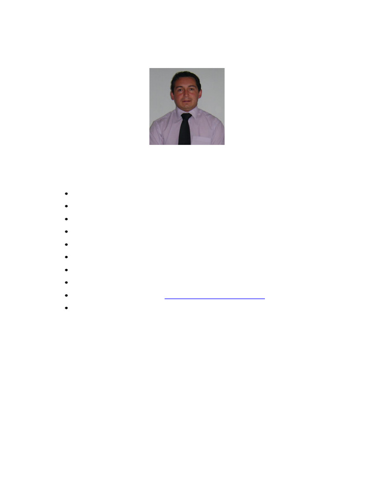 CURRICULUM VITAE Omar.pdf | PDF | Informática