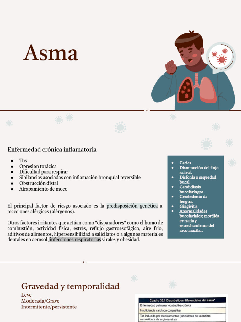 Asma y Diabetes | PDF | Diabetes | Asma