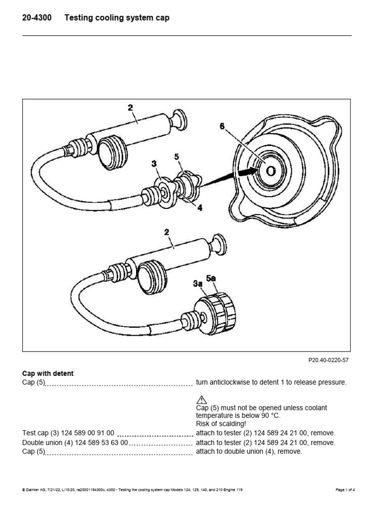 Testing Passive Cooling System Caps | PDF | Vacuum | Applied And ...