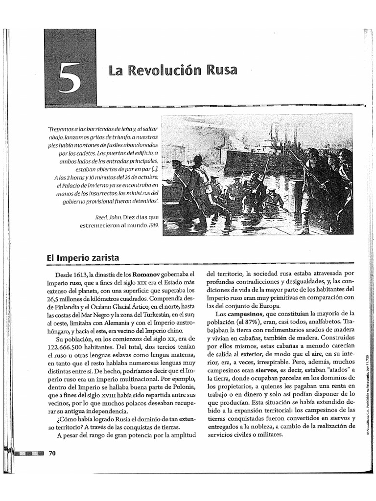 Revolución Rusa Escuelas 558 | PDF