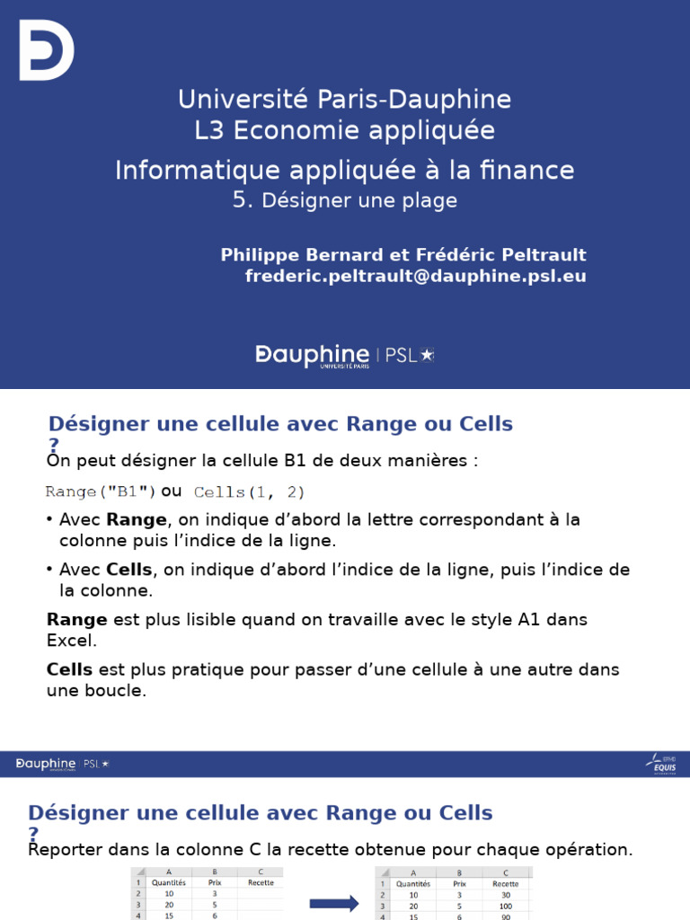 IAF (5)_D‚Signer Une Plage de Cellules | PDF