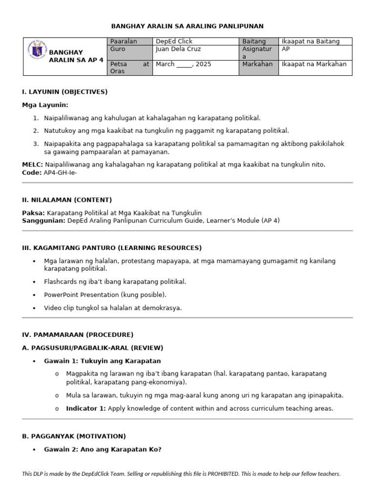 CO_Q4_DLP_AP4_DepEdClick | PDF