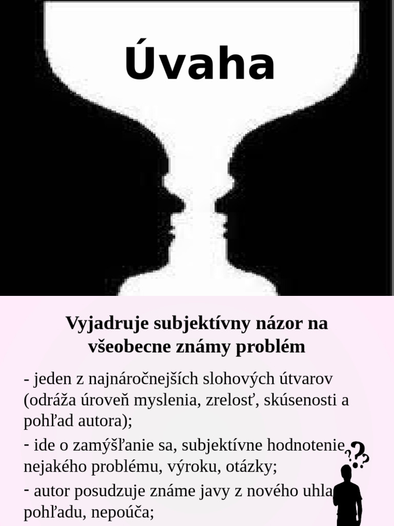 Úvaha | PDF