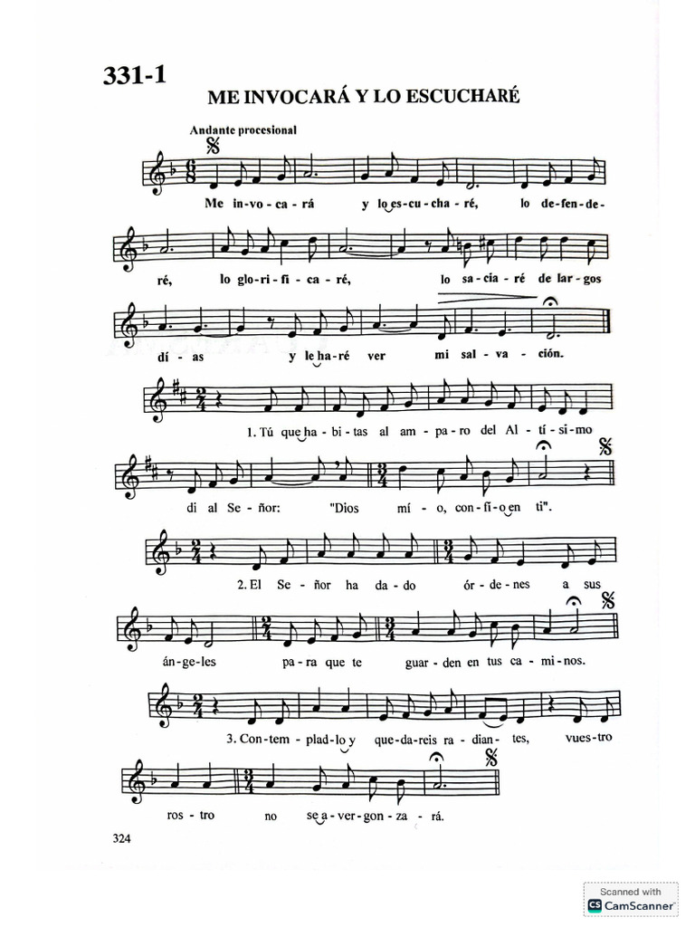 Me Invocará y Lo Escucharé PDF | PDF