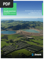 Deswik.CAD: Ferramentas para Mineração | PDF | Mineração | Engenharia