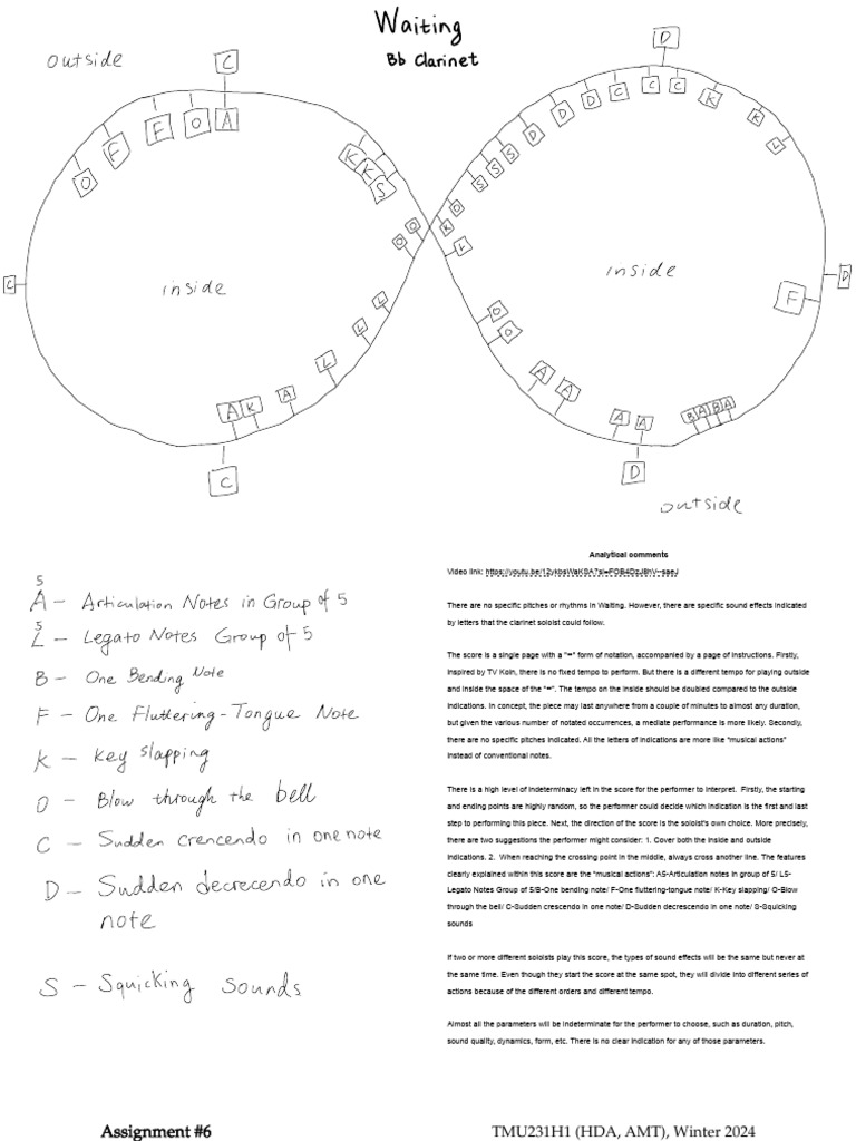 Assignment6+Cheng Cheng | PDF | Musicology | Musical Compositions