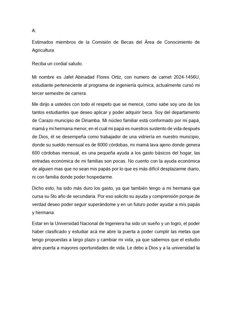 Carta de Jafet | PDF