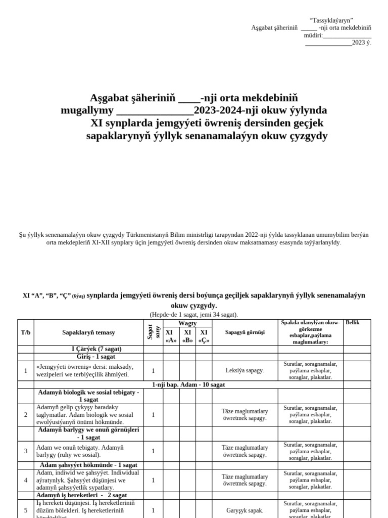 11 Jemgyyet (6 Yash) - Plan | PDF